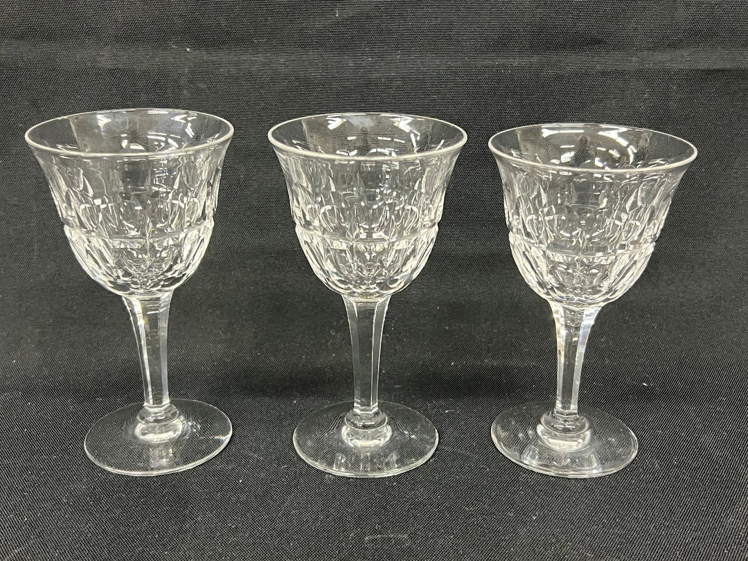 Stuart Crystal CLIFTON PARK Set of 3 Liquor Cocktails 4 3/4" - Etsy