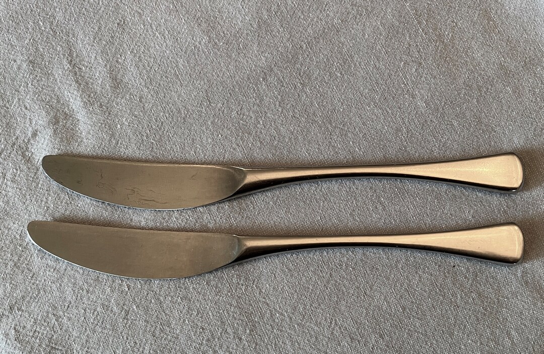 WMF Stainless CANNES/FESTIVAL Pair Modern Dinner Knives 8 3/8" - Etsy