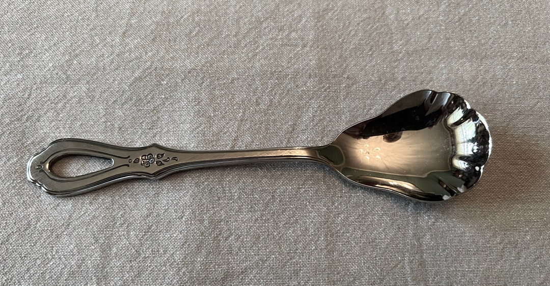Oneida Stainless Royal Prestige "open Loop" Sugar Spoon 6" - Etsy