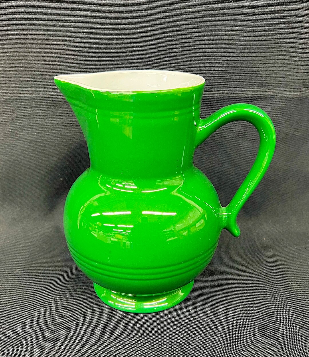 Emile Henry OLIVE GREEN Pitcher 32 Oz, 7 1/4" - Etsy