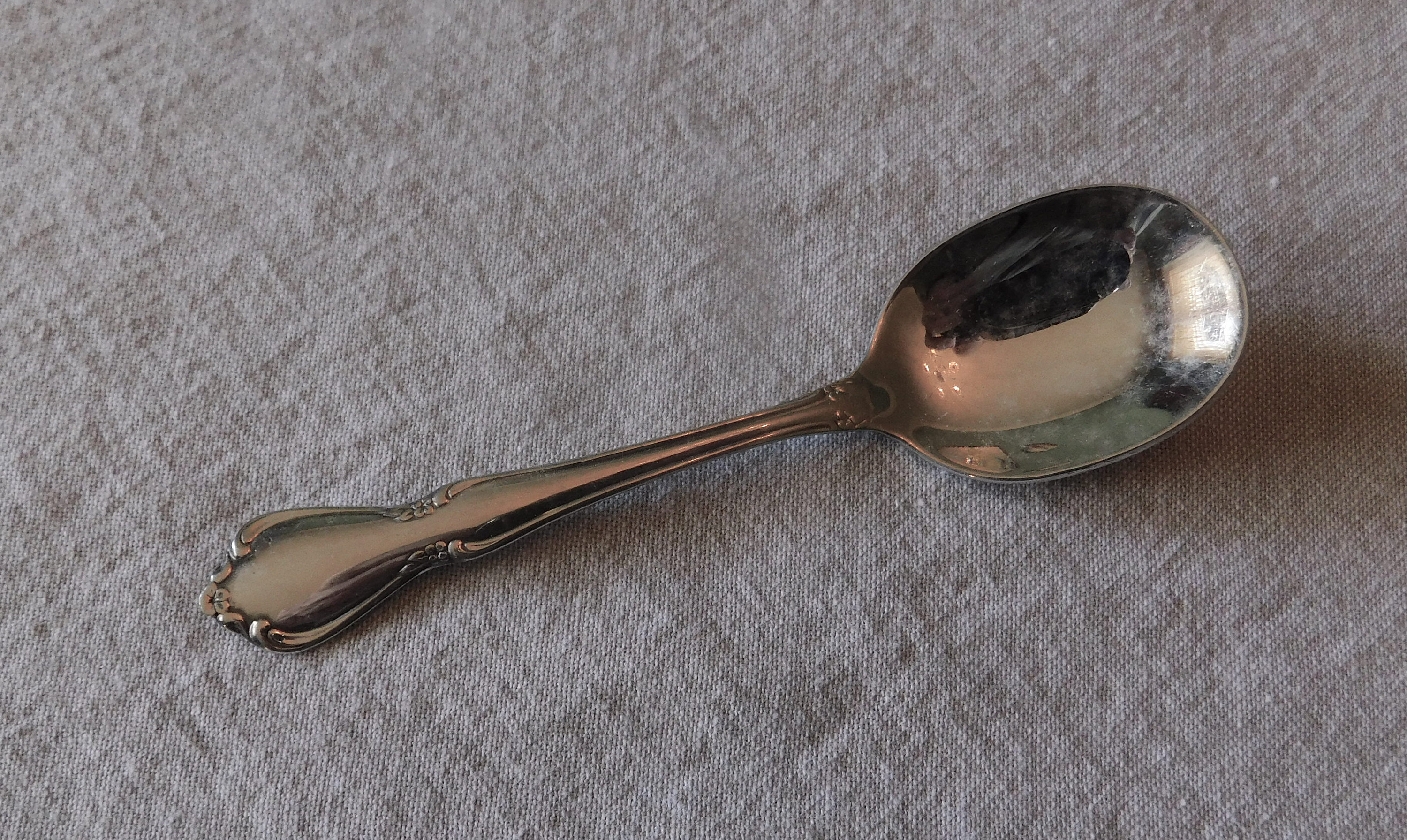Oneida Stainless CHATEAU Baby Spoon 4 3/8" - Etsy