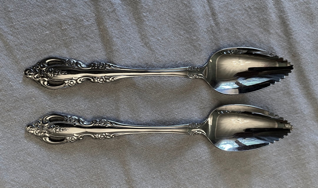 Oneida Stainless BRAHMS Pair Fruit Spoons 5 7/8 - Etsy