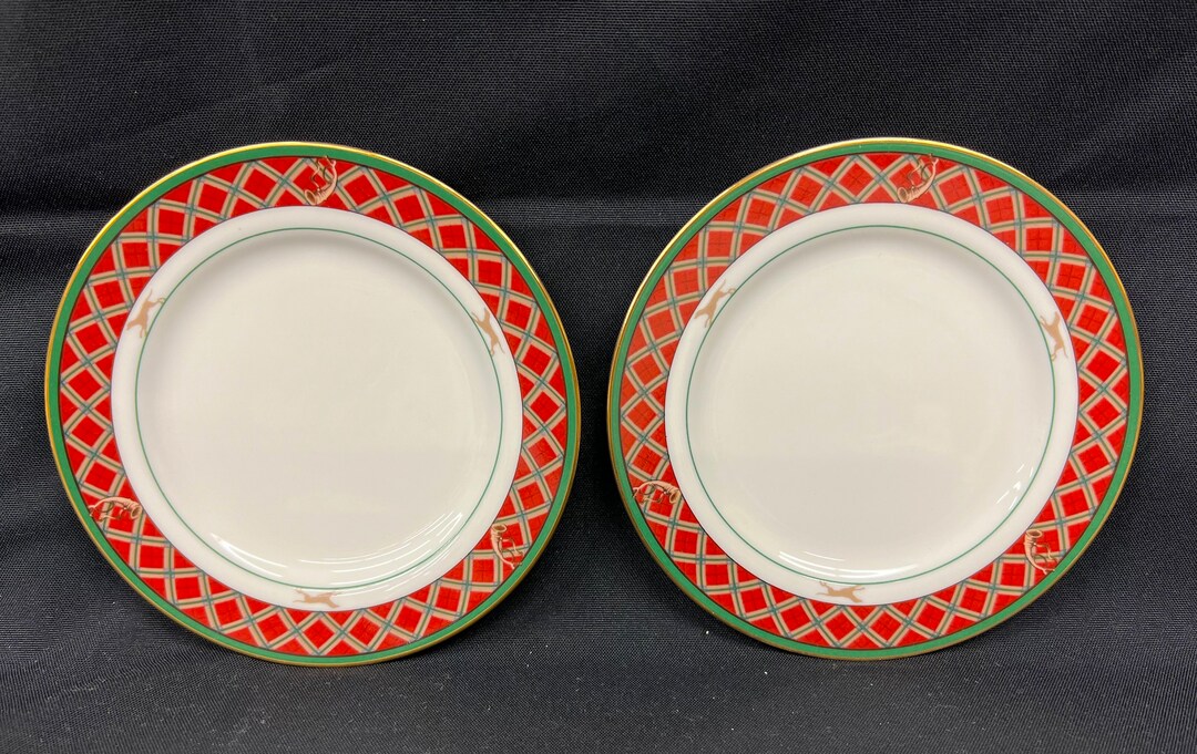 Noritake ROYAL HUNT 3930 Pair Bread/butter Plates 6 3/8 - Etsy