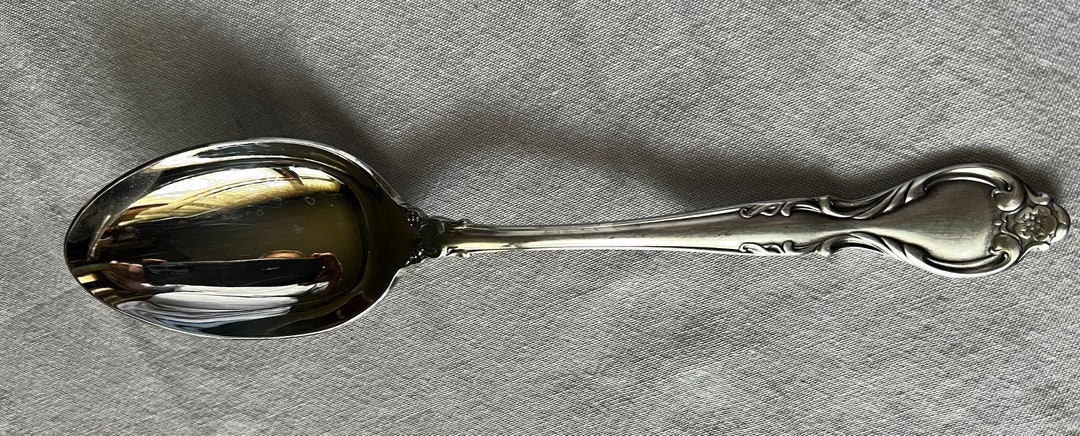 International Stainless QUEEN'S FANCY Tablespoon 8 5/8" - Etsy