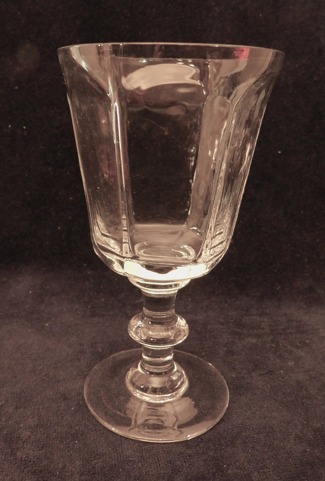 Lenox ANTIQUE CLEAR Wine Goblet 5" - Etsy