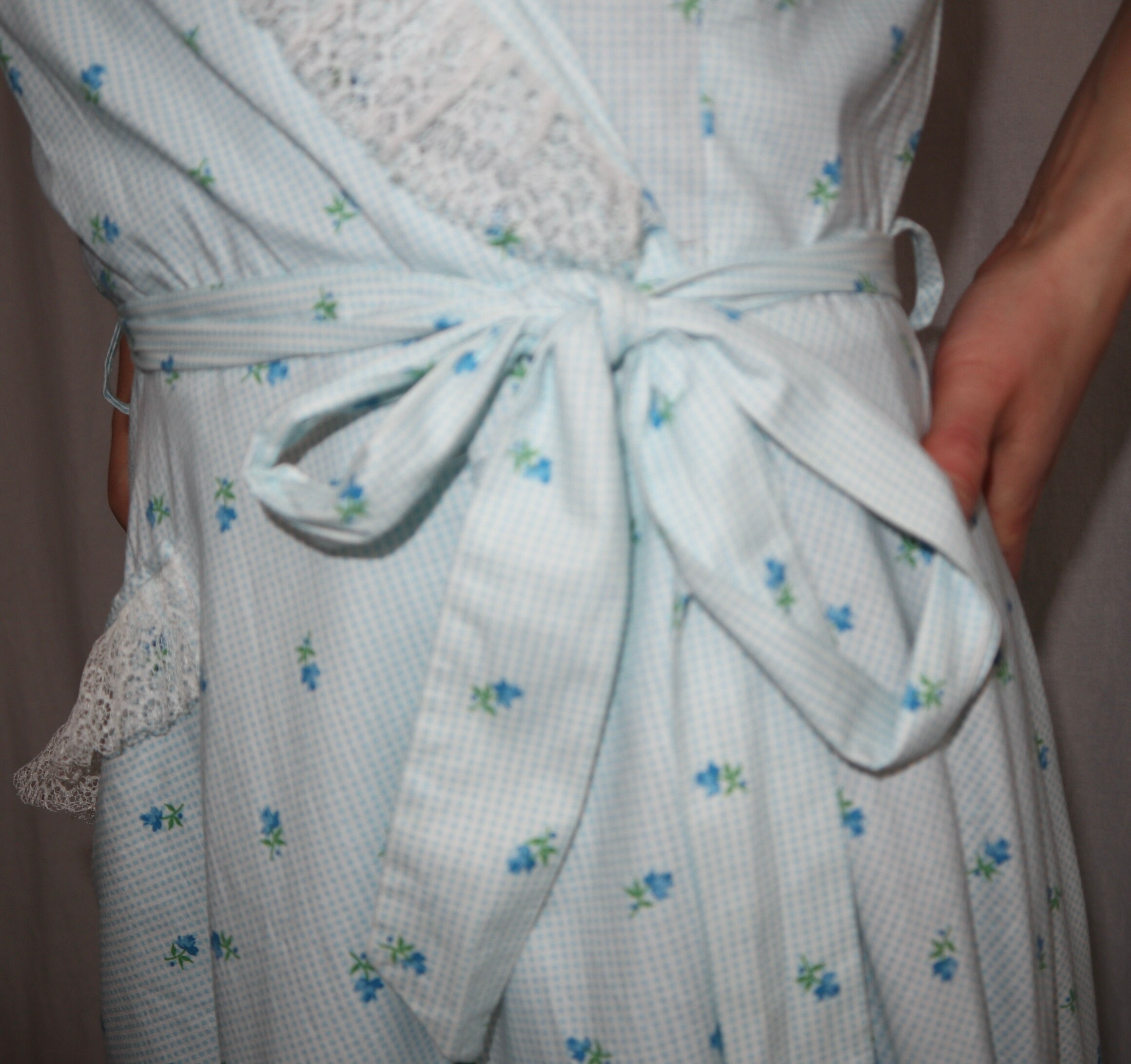 1940s Diana Dean Dressing Gown Housecoat Robe - Etsy