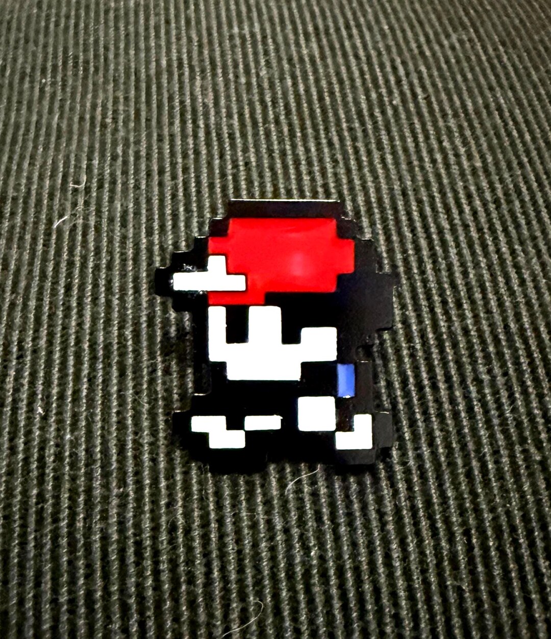Pixel Ash Inspired Trainer Enamel Pin – Retro Gamer Pokemon Inspired ...