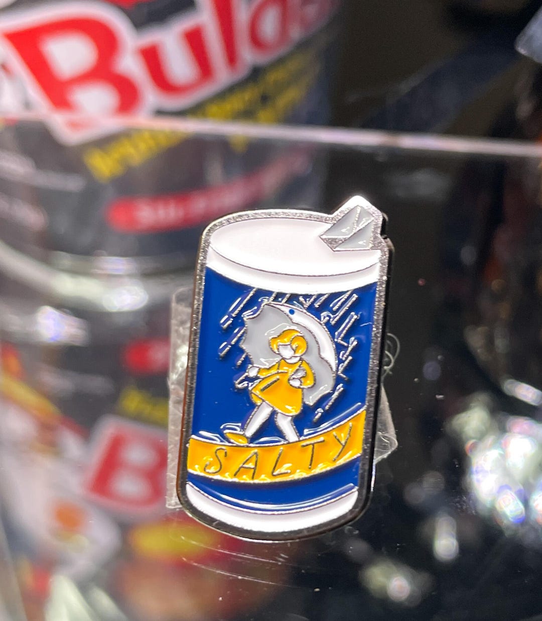 Salty Enamel Pin – Stay Spicy, Stay Salty - Etsy