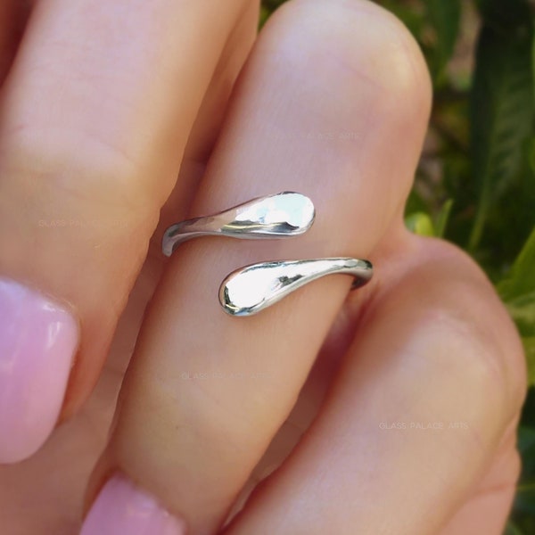 Overlapping Ring - Etsy