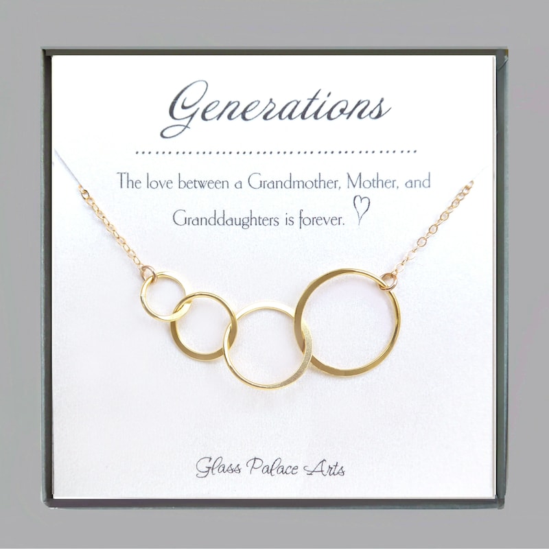 Grandmother Jewelry - Etsy