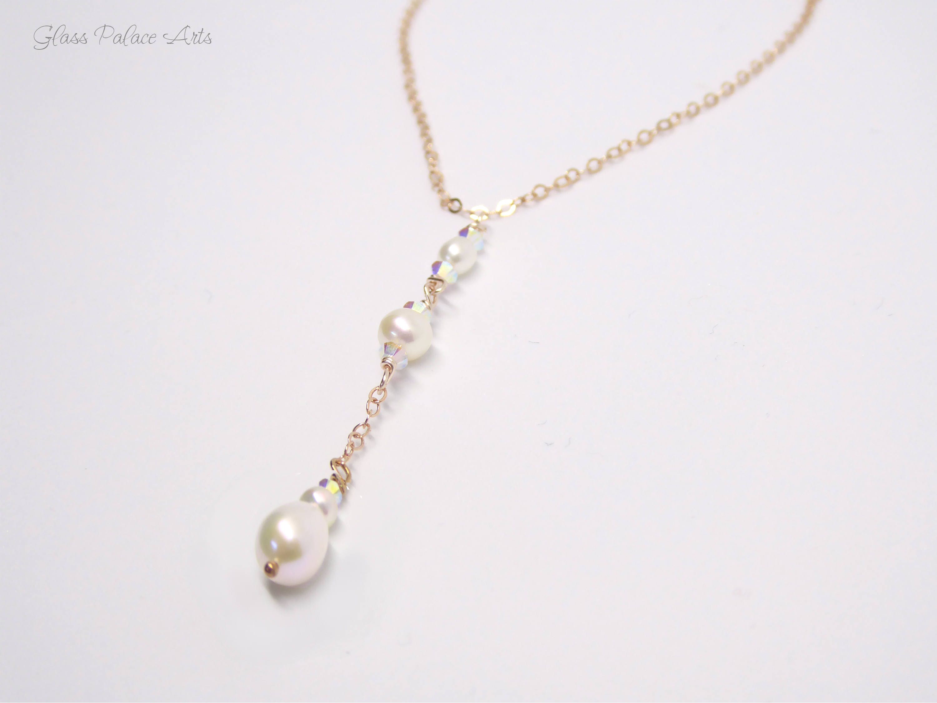 Pearl y necklace store