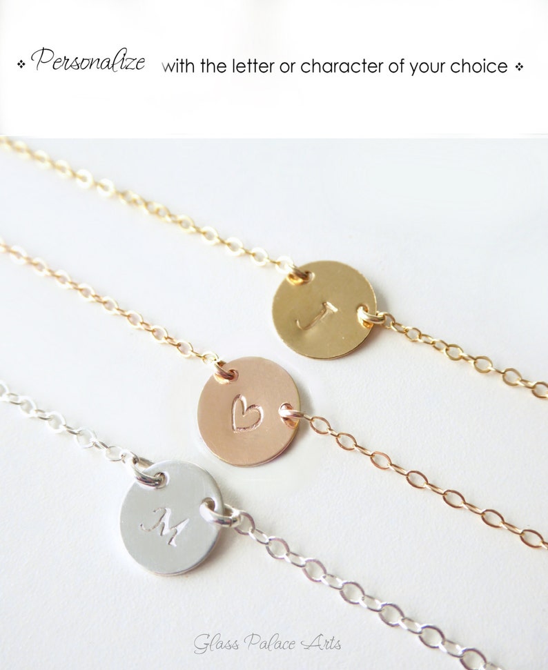 Personalized Choker Necklace for Women Adjustable Sterling - Etsy