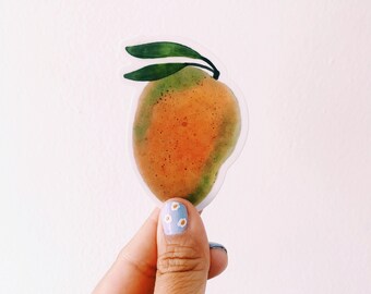 Mango Sticker, Fruit Sticker,vinyl Sticker,quality Sticker - Etsy