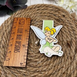 Tinkerbell Bookmark, Magnetic Bookmark, Planner Reading Accessory ...