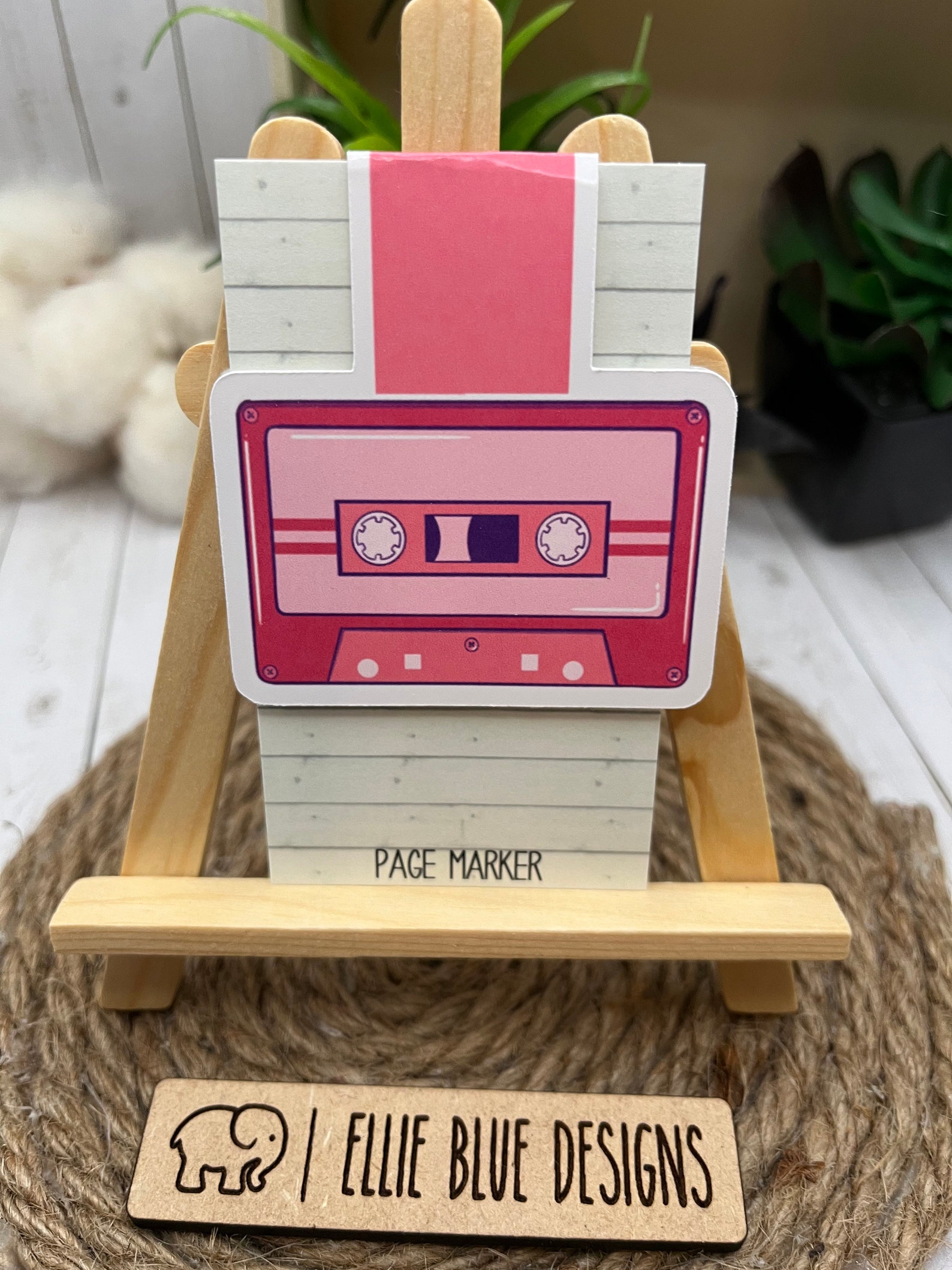 80&#039;s Retro Kawaii Aesthetic Magnetic Bookmark Planner - Etsy