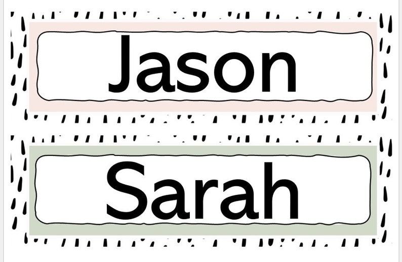 Boho Neutrals Classroom Decor Bundle | Boho Classroom Decorations ...