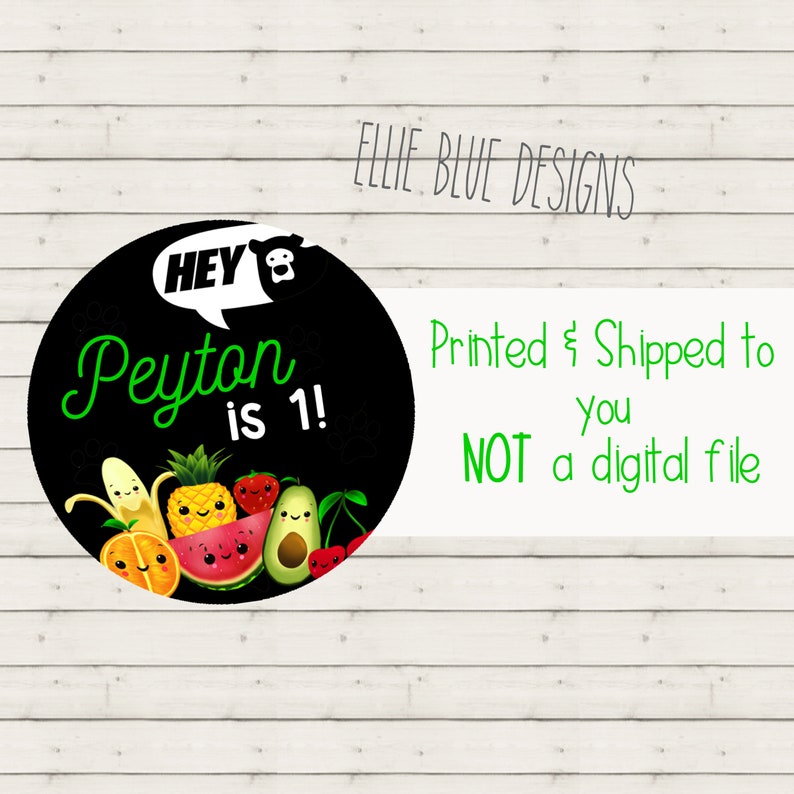 Hey Bear Sensory Birthday Party Stickers Hey Bear Birthday - Etsy