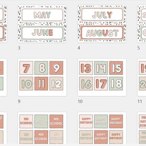 Boho Neutrals Classroom Decor Bundle | Boho Classroom Decorations ...