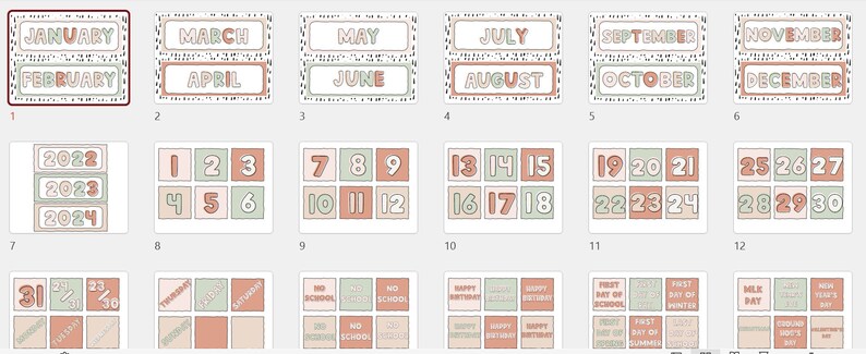 Boho Neutrals Classroom Decor Bundle Boho Classroom - Etsy