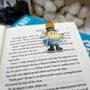 Dog Man Bookmarks - Etsy