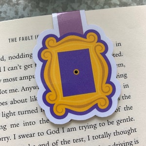 Friends Bookmark, Magnetic Bookmark, Planner Reading Accessory ...