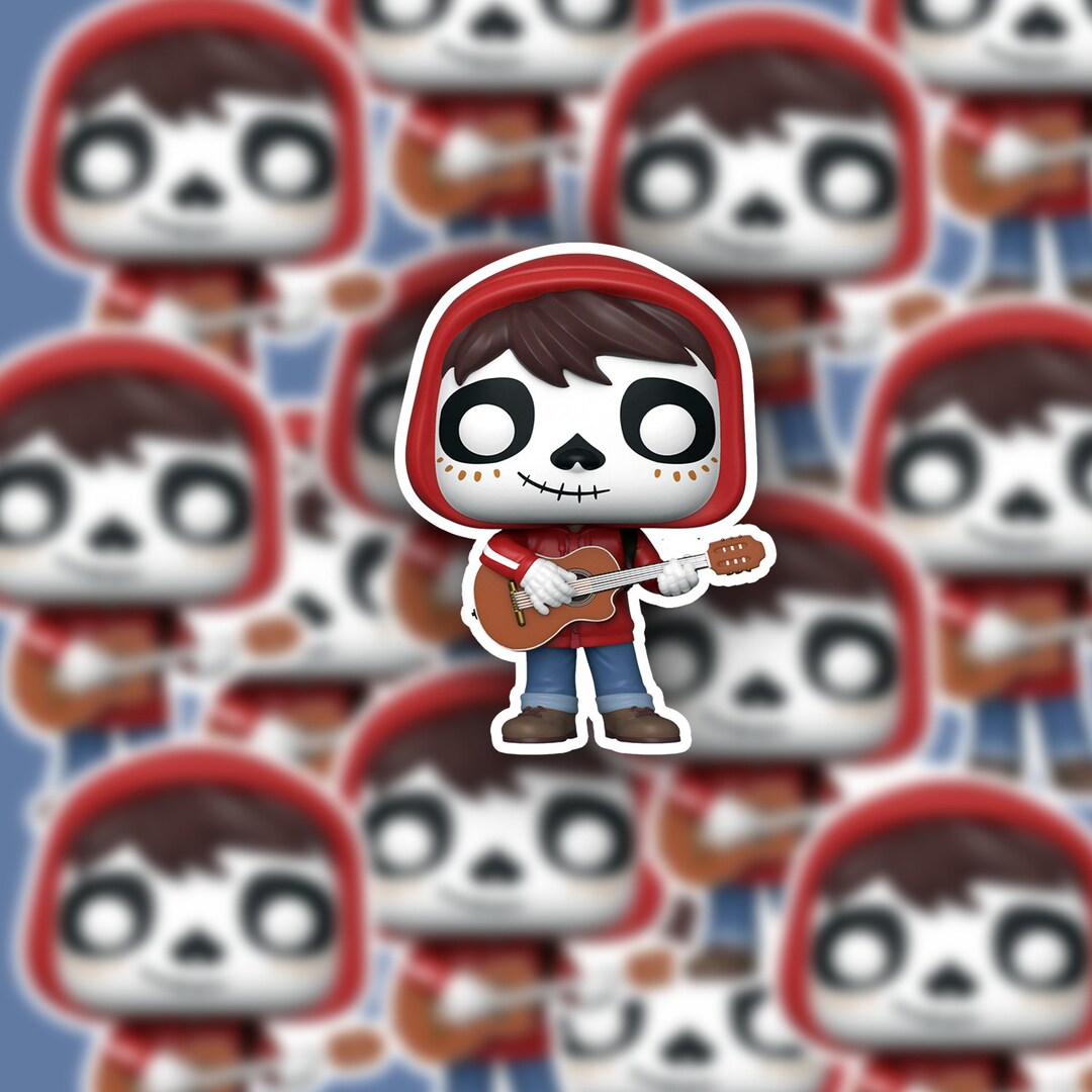 Coco Sticker , Coco Guitar Sticker , Remember Me Sticker , Water Bottle ...