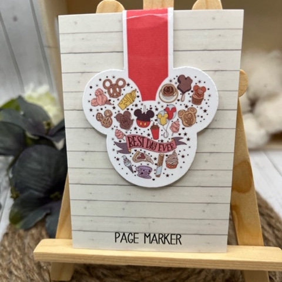 Best Day Ever Magnetic Bookmark | Magnetic Bookmark| Planner Reading ...