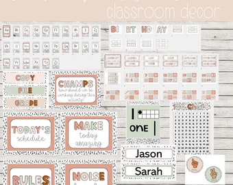 Classroom Decor Bundle - Etsy