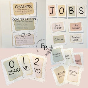 PASTEL Classroom Decor Bundle | Pastel Classroom Theme | Classroom ...