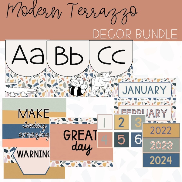 Classroom Decor Bundle - Etsy