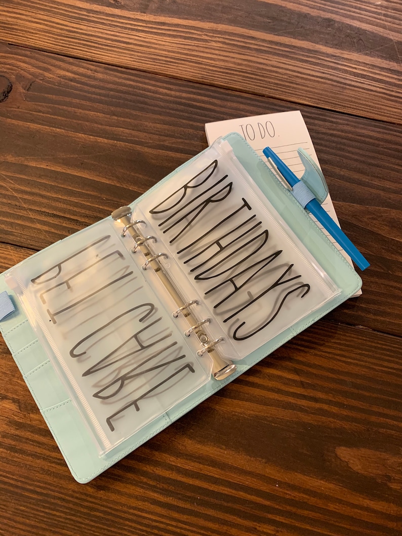 Cash Envelopes Planner Envelopes Budget Envelope System - Etsy