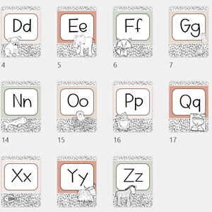 Boho Neutrals Classroom Decor Bundle | Boho Classroom Decorations ...