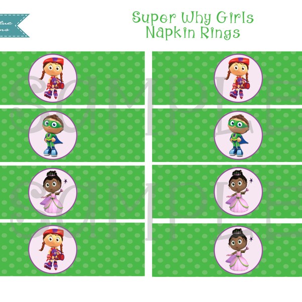 Super Why - Etsy