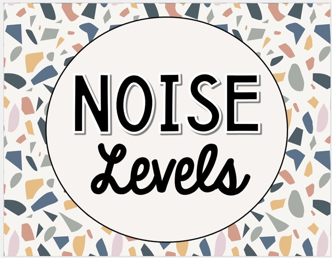 Modern Terrazzo Classroom Decor Bundle Boho Classroom - Etsy