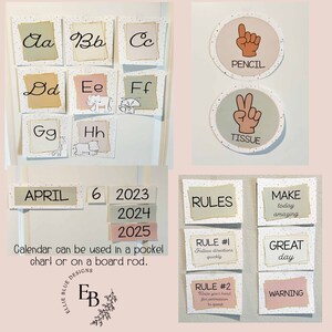 PASTEL Classroom Decor Bundle | Pastel Classroom Theme | Classroom ...