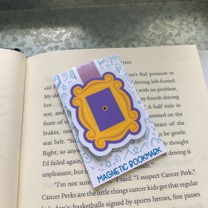 Friends Bookmark, Magnetic Bookmark, Planner Reading Accessory ...