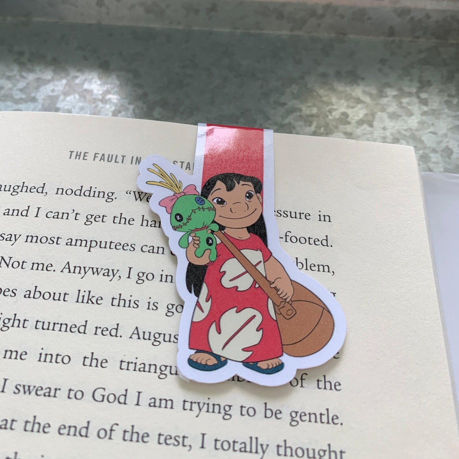 Lilo Bookmark, Magnetic Bookmark, Planner Reading Accessory, Birthday ...