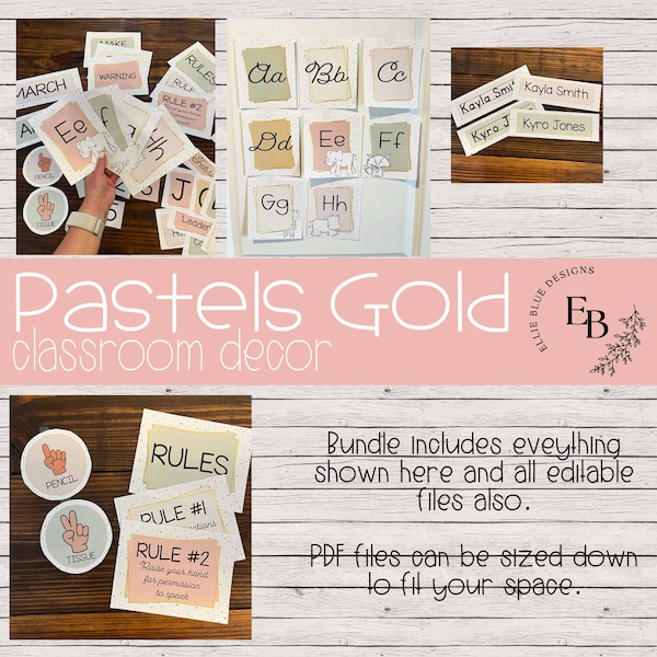 Classroom Theme - Etsy