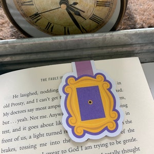 Friends Bookmark, Magnetic Bookmark, Planner Reading Accessory ...