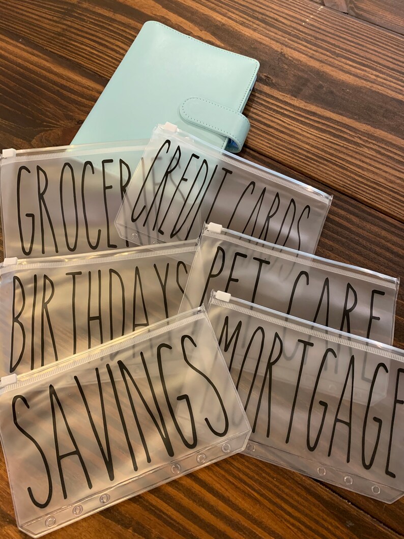 Cash Envelopes Planner Envelopes Budget Envelope System - Etsy