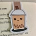 Boba Tea Bookmark, Magnetic Bookmark, Planner Reading Accessory ...