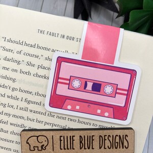 80's Retro, Kawaii Aesthetic, Magnetic Bookmark, Planner Reading ...