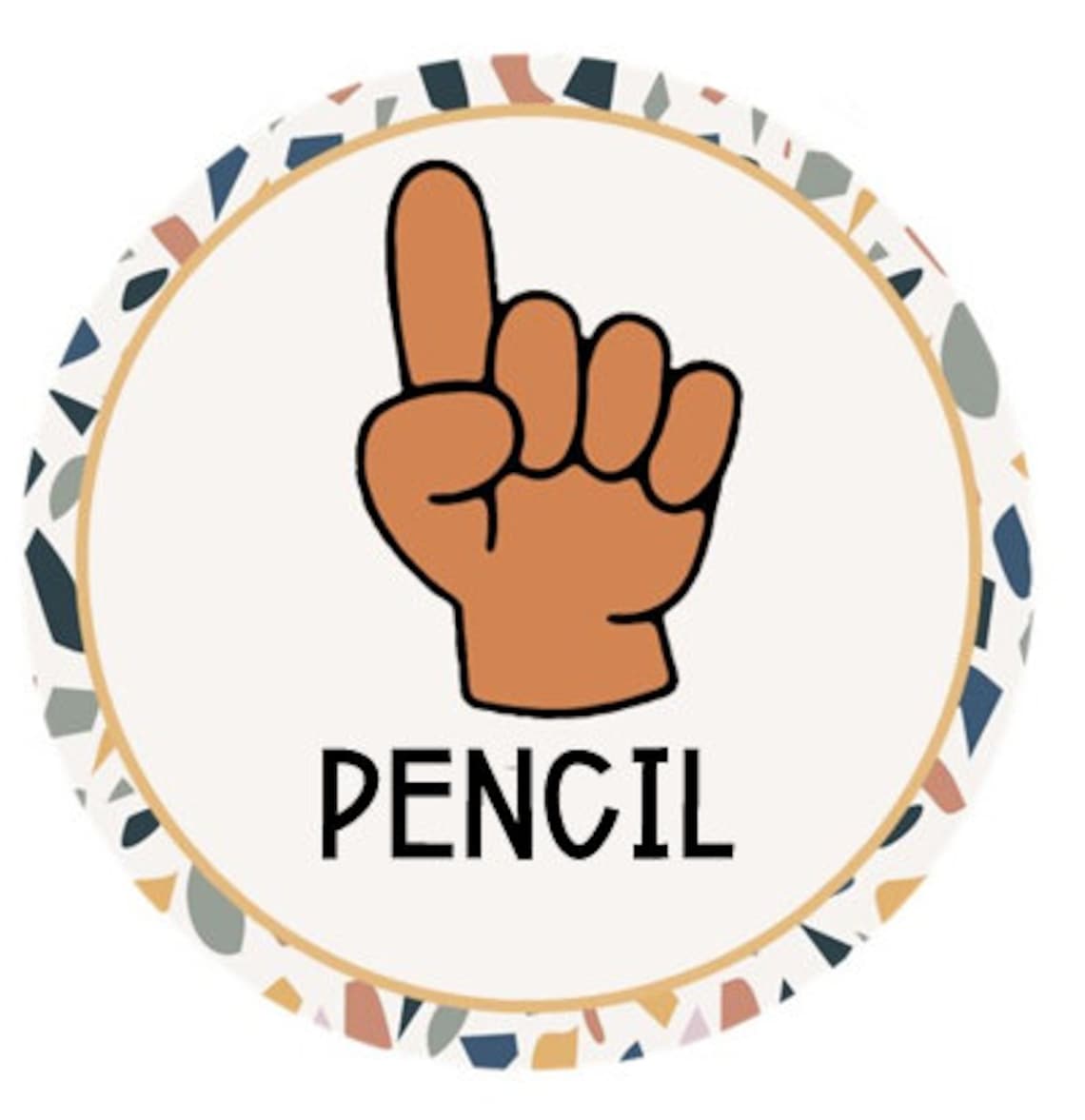 Modern Terrazzo Classroom Decor Bundle Boho Classroom - Etsy