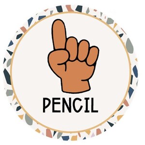 Modern Terrazzo Classroom Decor Bundle | Boho Classroom Decorations ...