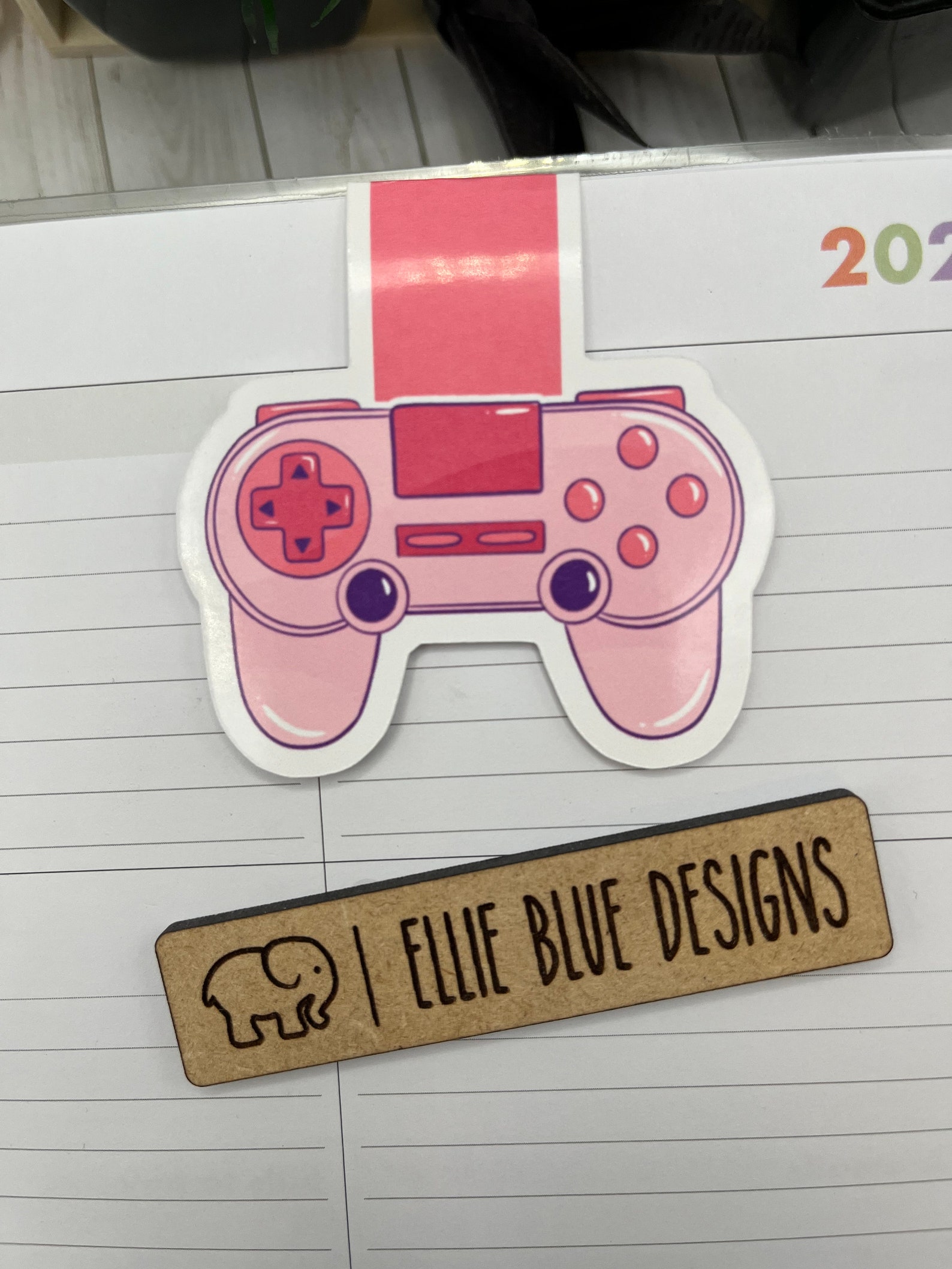 80&#039;s Retro Kawaii Aesthetic Magnetic Bookmark Planner - Etsy