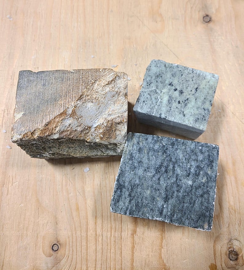 15 Lbs Assorted Soapstone Blocks - Etsy