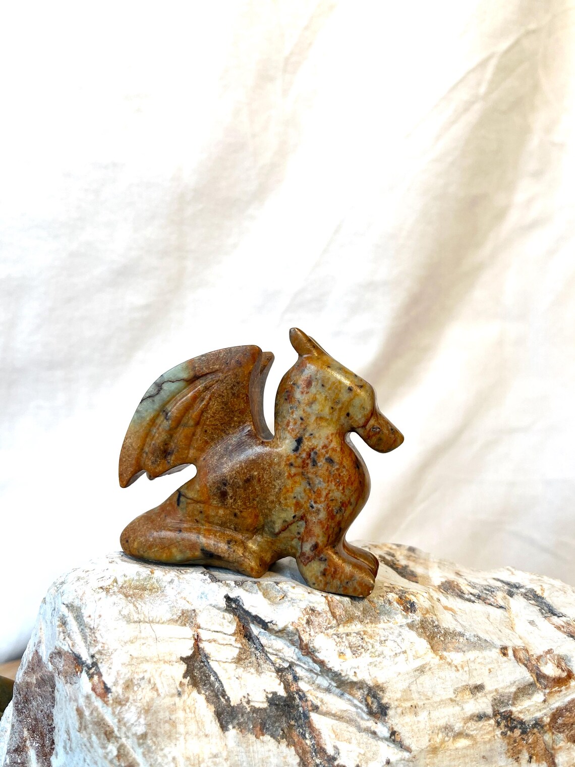 Dragon Soapstone Carving Kit - Etsy