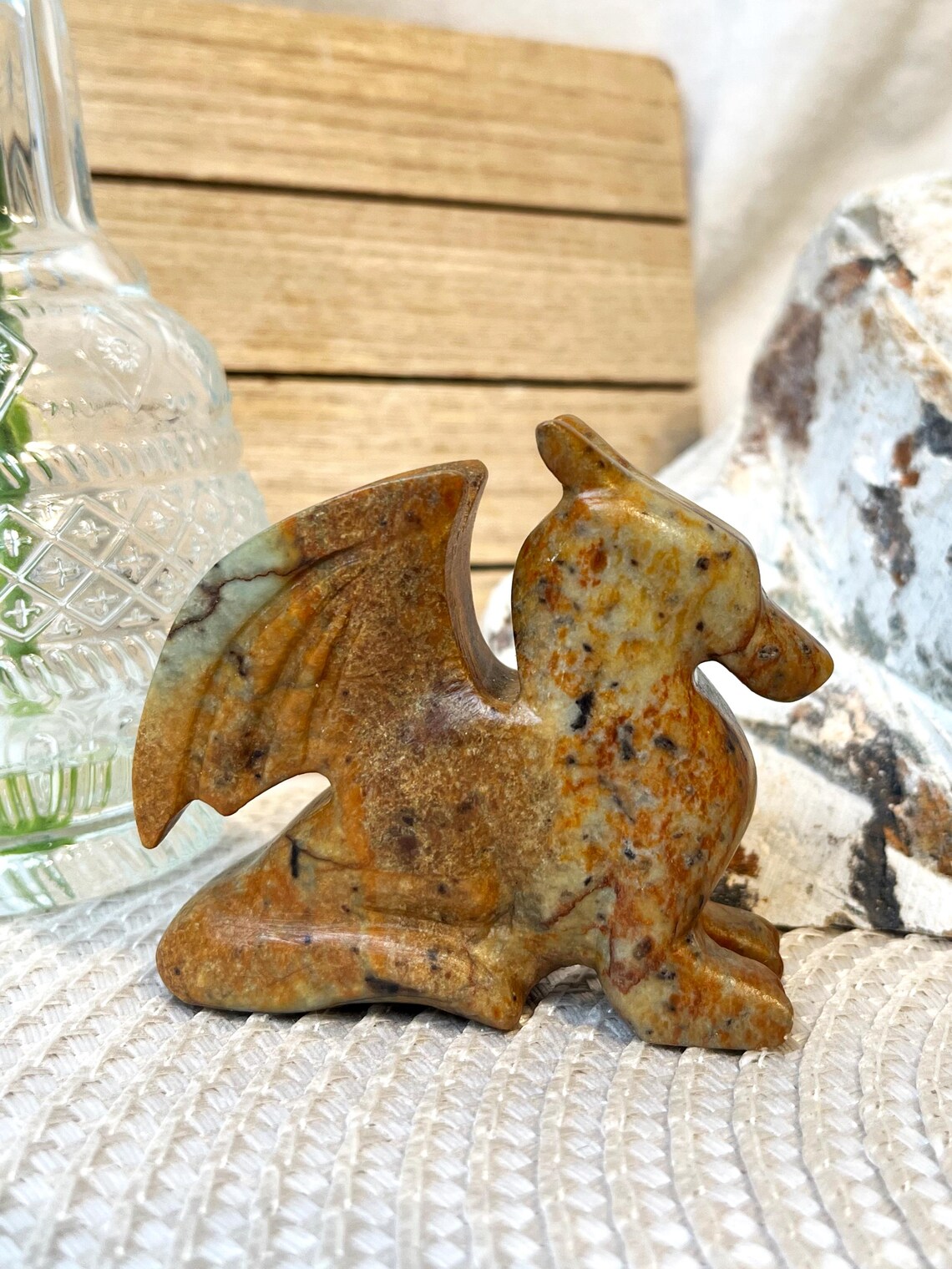 Dragon Soapstone Carving Kit - Etsy