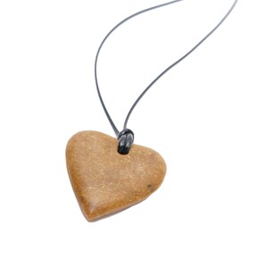 Heart Soapstone Pendant Jewelry Kit Carving and Whittling - DIY Stone ...