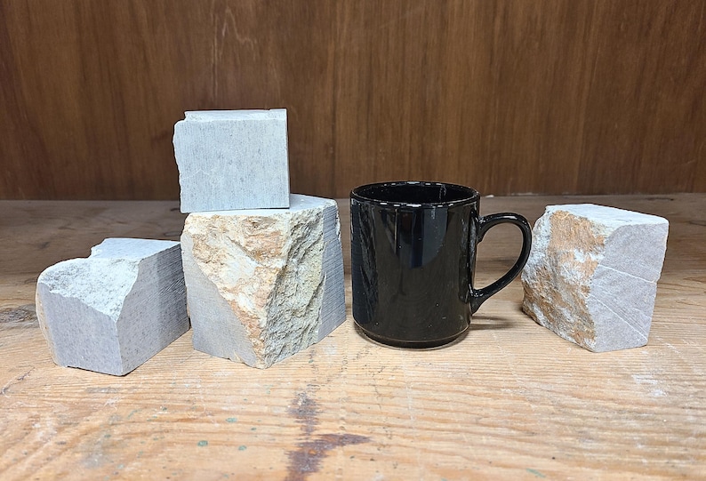 5lbs Assorted Soapstone Carving Blocks – Soft Stone for Sculpting ...